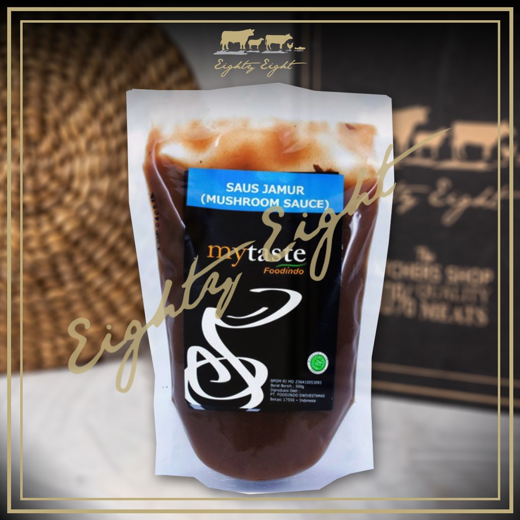 Jual MY TASTE MUSHROOM SAUCE / SAUS MUSHROOM 500ML | Shopee Indonesia