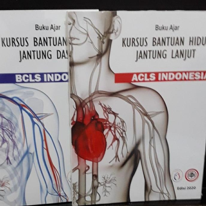 Jual buku original paket bcls dan acls indonesia edisi 2020 | Shopee ...