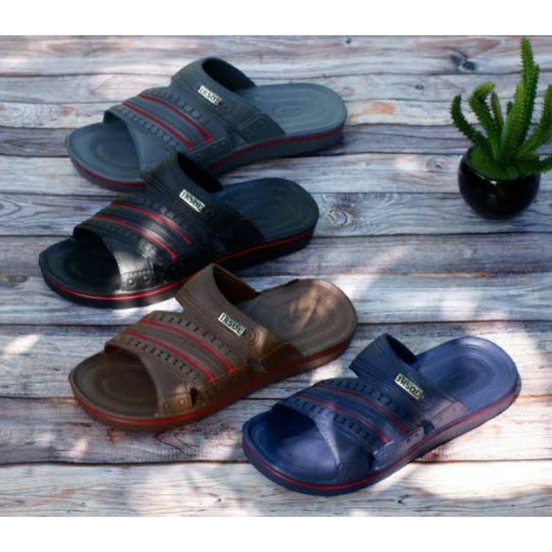 Jual SENDAL SLOP IRSOE 909 -1 / SENDAL COWOK | Shopee Indonesia