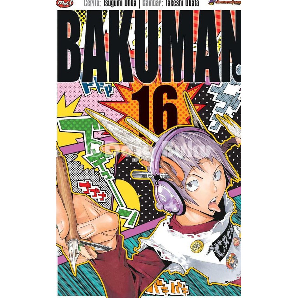 Jual Komik Seri: Bakuman ( Tsugumi Ohba & Takeshi Obata ) Barang Diskon | Shopee Indonesia