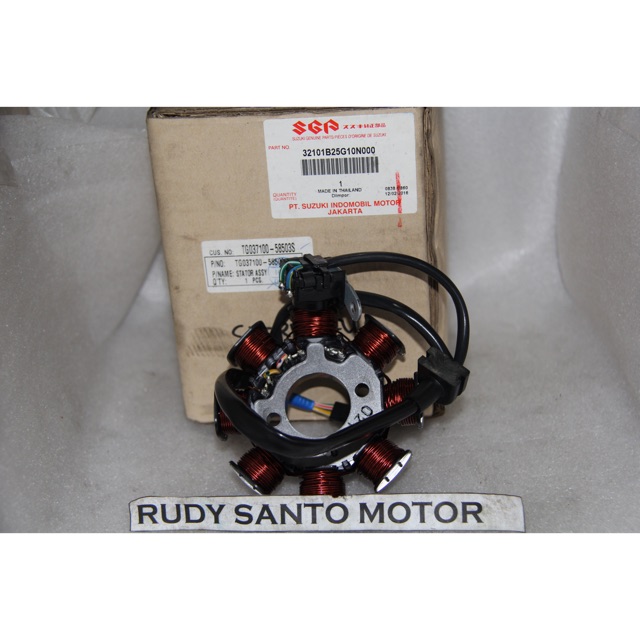 Jual SPOOLL SPOOL SPUL STATOR SATRIA FU 150 ORIGINAL 32101B25G10N000 | Shopee Indonesia