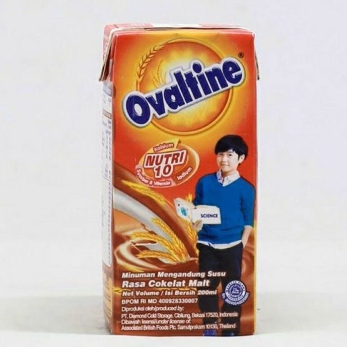 Jual Ovaltine UHT 200ml (Isi 24pcs) | Shopee Indonesia