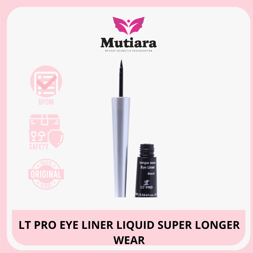 Jual LT PRO EYELINER LIQUID SUPER LONGER WEAR | Shopee Indonesia