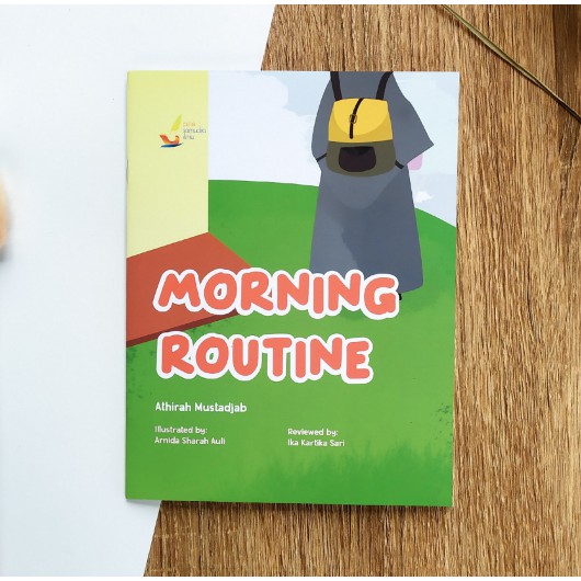 Jual BUKU ANAK MORNING ROUTINE. PIN | Shopee Indonesia