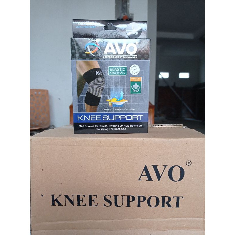 Jual avo knee support | Shopee Indonesia