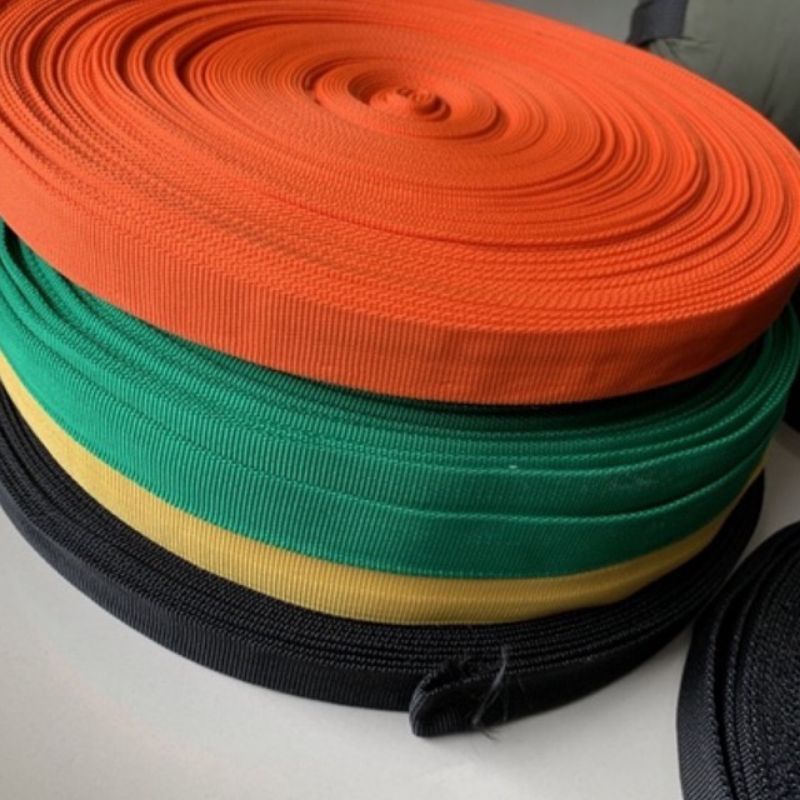 Jual webbing Hammock tubular double 2,5cm/webbing safety/webbing panjat ...