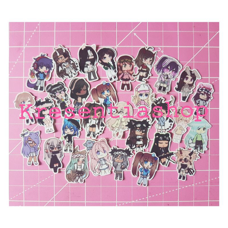 Jual Sticker Gacha Life 3 (isi 30 pcs) | Shopee Indonesia