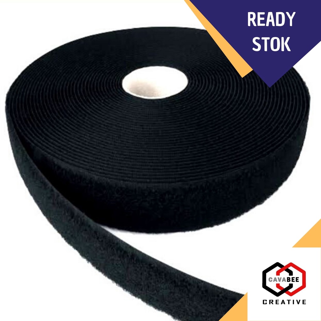 Jual Perekat Velcro Magic Tape Kretekan Tas Meteran | Shopee Indonesia