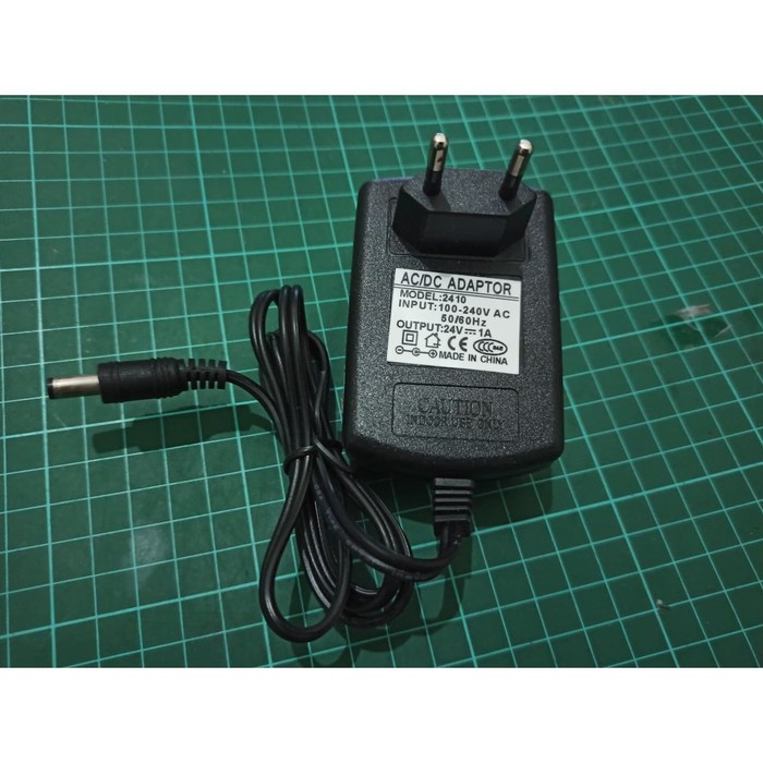 Jual Adaptor DC 24 V 24V 1 A 1A Power Supply | Shopee Indonesia