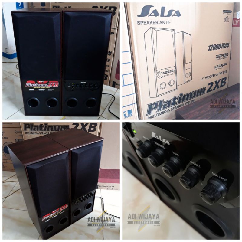Jual Speaker Aktif Salsa Platinum - 2XB | Shopee Indonesia