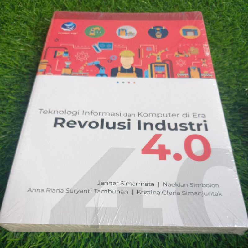 Jual BUKU TEKNOLOGI INFORMASI DAN KOMPUTER DI ERA REVOLUSI INDUSTRI 4.0 | Shopee Indonesia