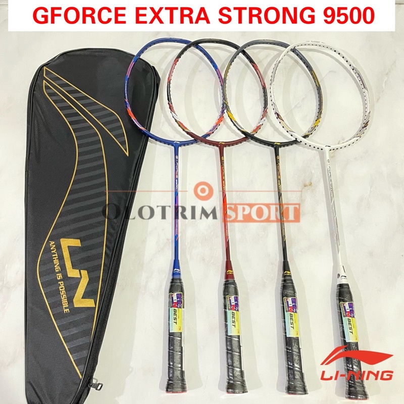 Jual Raket Badminton LINING GFORCE 9500 EXTRA STRONG 34lbs G Force G ...