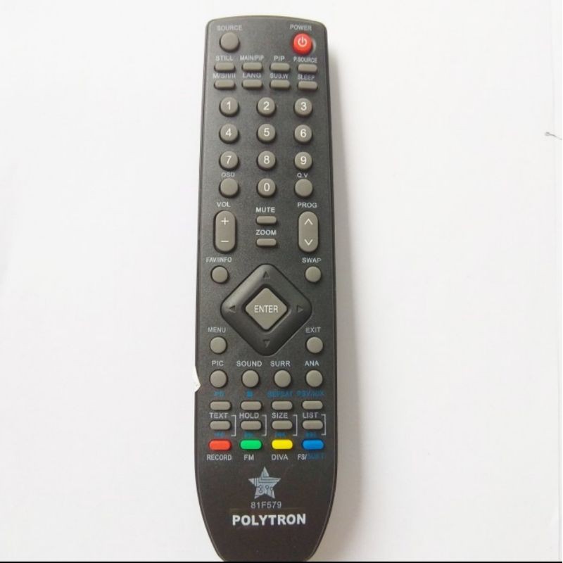Jual REMOTE POLYTRON TV TABUNG LCD LED TV | Shopee Indonesia