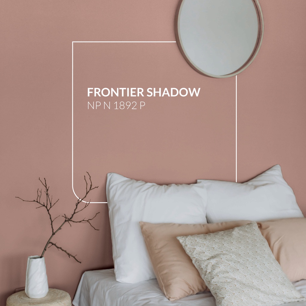 Jual CAT TEMBOK INTERIOR NIPPON PAINT - FRONTIER SHADOW/N1892P | Shopee Indonesia