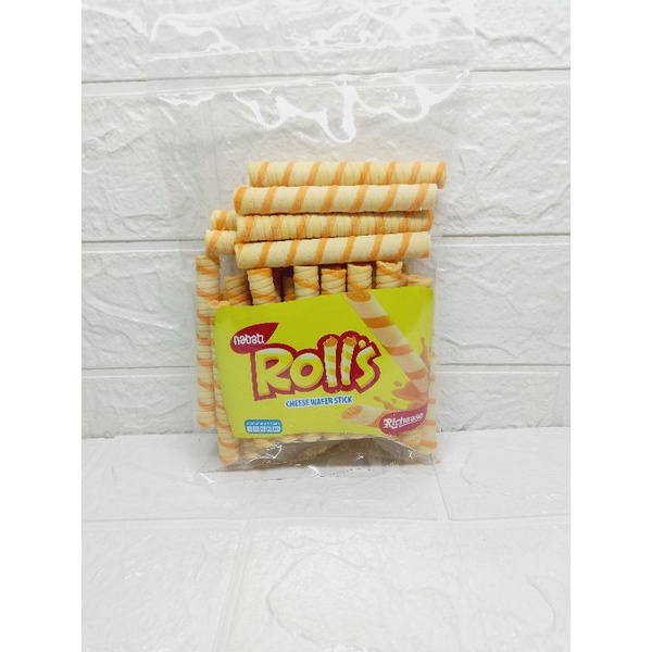 Jual Nabati ROLLS / snack kiloan / jajan kiloan / snack original COD ...