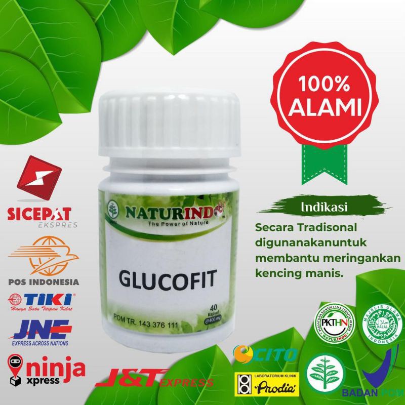 Jual GLUCOFIT | Shopee Indonesia