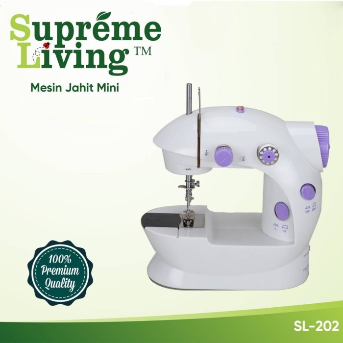 Jual MESIN JAHIT MINI PORTABLE SEWING MACHINE | Shopee Indonesia