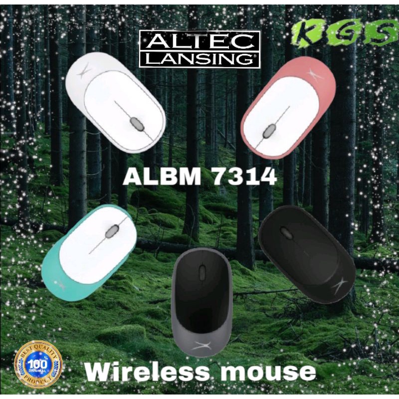 Jual Mouse wireless ALTEC LANSING ALBM 7314 | Shopee Indonesia