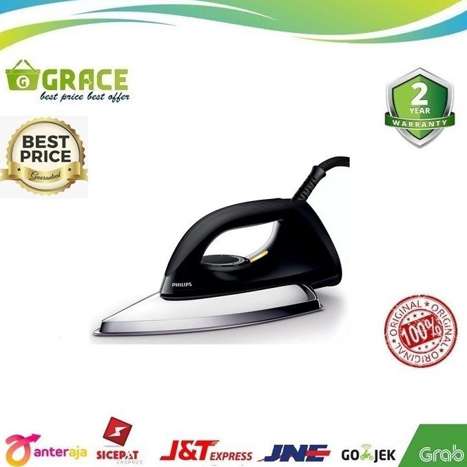 Jual Setrika Philips Classic HD1173 - ORIGINAL & Garansi Resmi - Hitam ...
