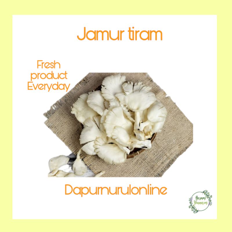 Jual Jamur tiram segar 250gr - 1kg | Shopee Indonesia