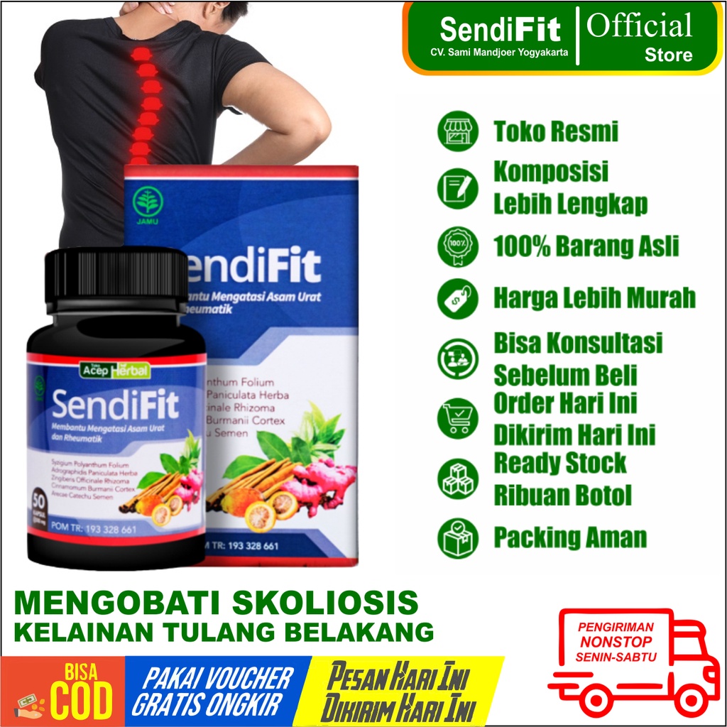 Jual Obat Skoliosis Kelainan Pada Tulang Belakang Tulang Punggung ... Jual Obat Skoliosis Kelainan Pada Tulang Belakang Tulang Punggung ...