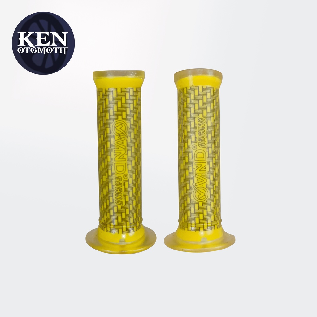 Jual Handgrip VND Carbon / Karbon | Yellow & Gray | | Shopee Indonesia