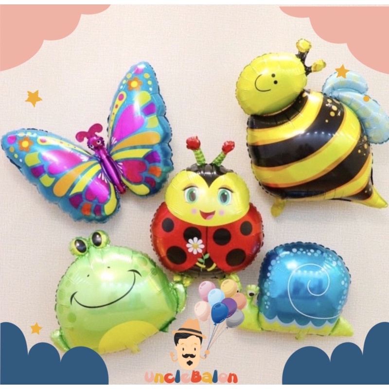 Jual Balon Karakter Garden / Balon Karakter / Balon Ulang Tahun / Balon ...