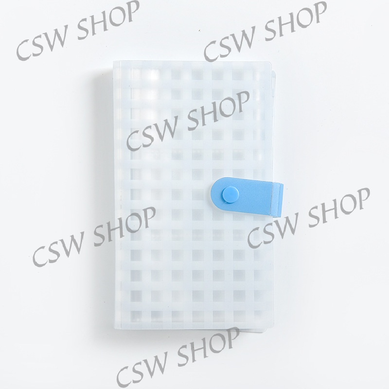 Jual (New) 240 Pocket Capacity Lomo Card Holder Photocard Book Card ...