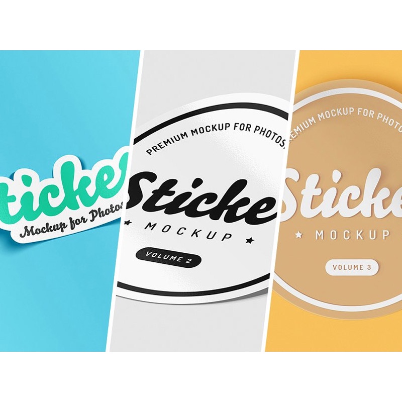 Jual Stiker label kemasan design custom suka suka ukuran A4 | Shopee ...