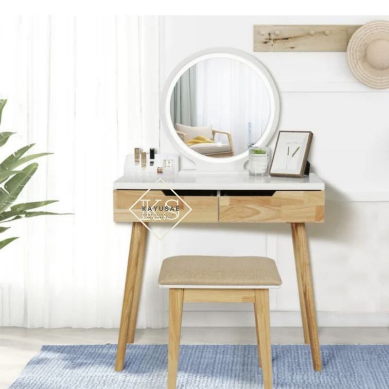 Jual Meja rias simple elegan | Shopee Indonesia