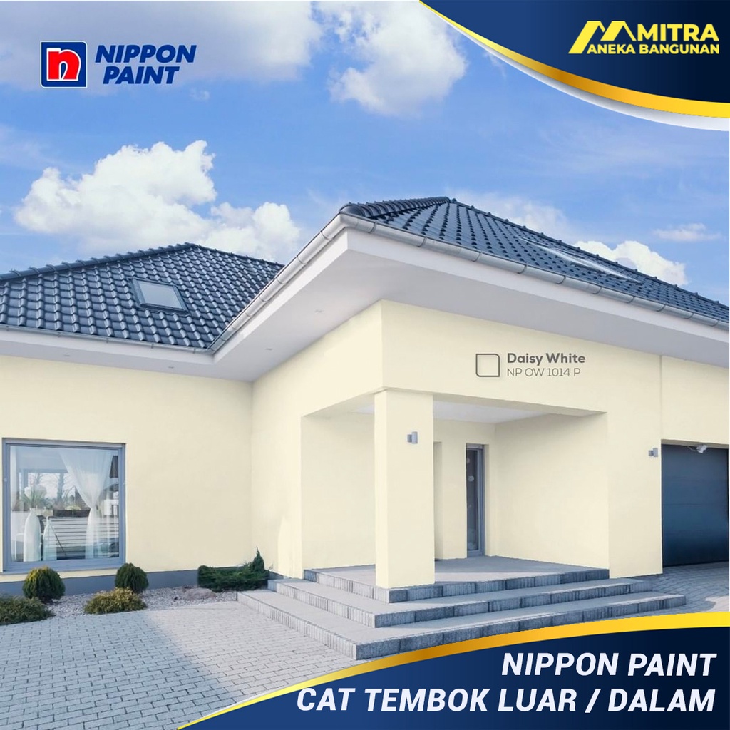 Jual CAT TEMBOK EKSTERIOR WATERPROOF ELASTEX 20 KG PAIL / NIPPON PAINT ...