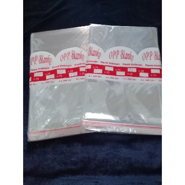 Jual Plastik OPP 17x25 isi 100 lembar | Shopee Indonesia