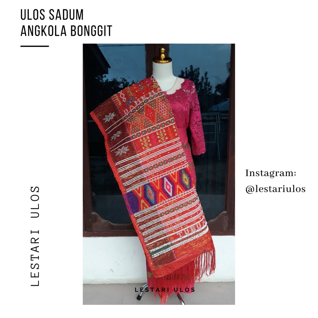 Jual Ulos Sadum Angkola Bonggit | Shopee Indonesia