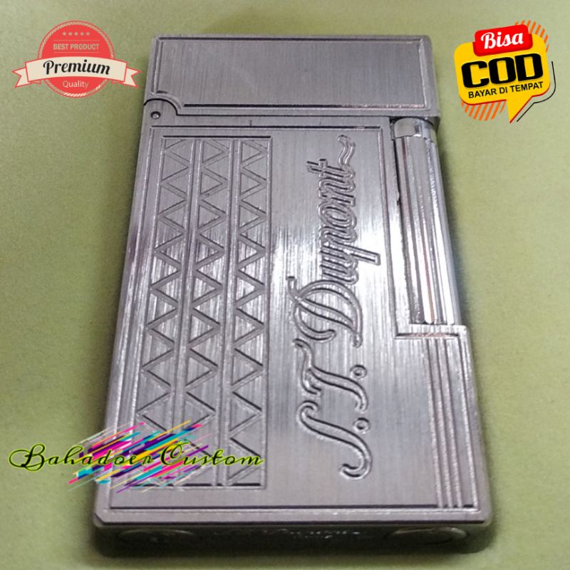 Jual KOREK API ST DUPONT VINTAGE LUXURIOUS ART GRAFIR LOGO ST DUPONT ...