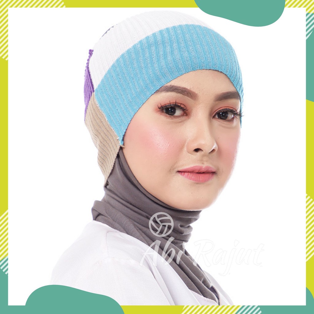 Jual Ciput Rajut 4 Warna Bisa Pilih Warna Murah Tebal Ciput Terbaru ...