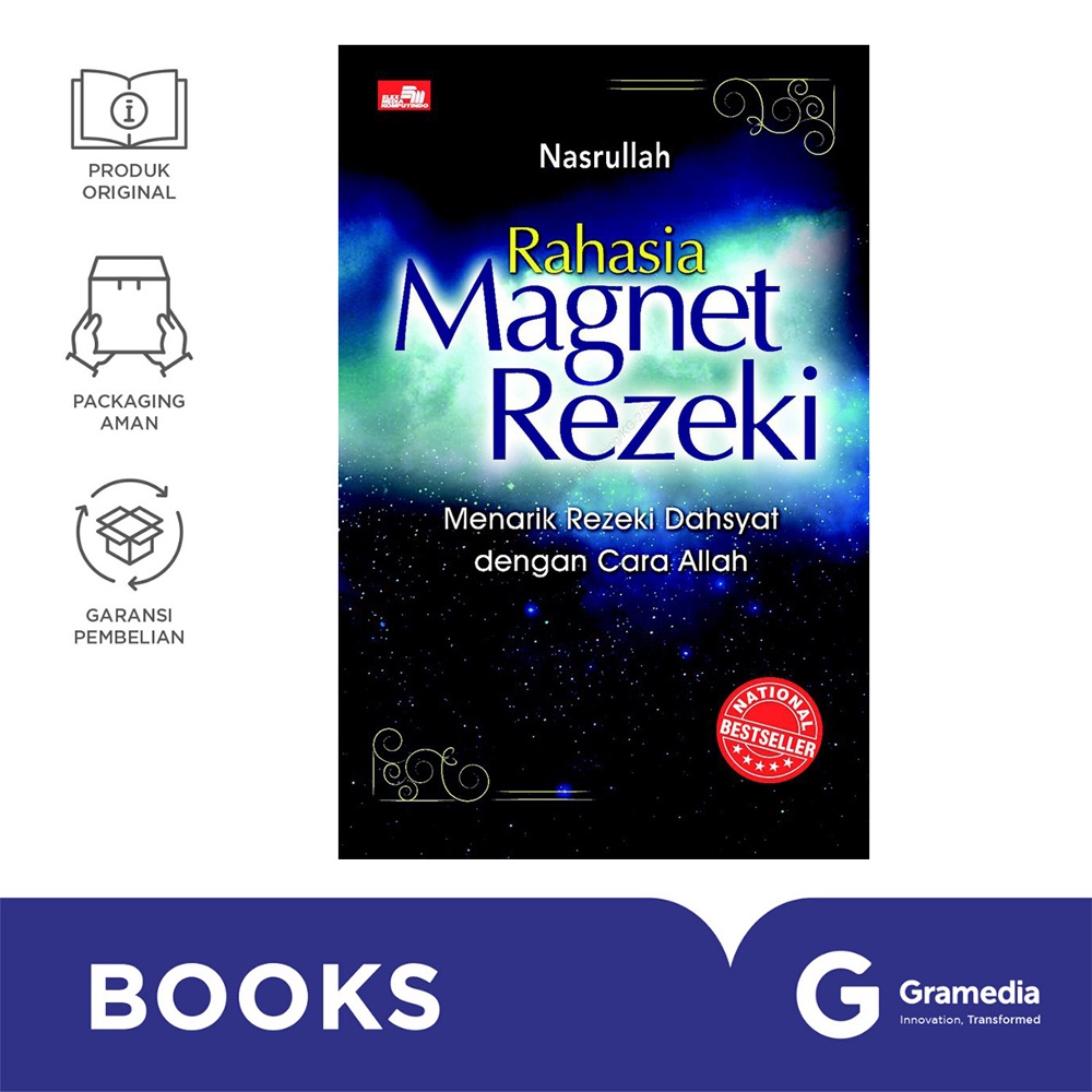 Jual Rahasia Magnet Rezeki (EDISI REVISI) | Shopee Indonesia