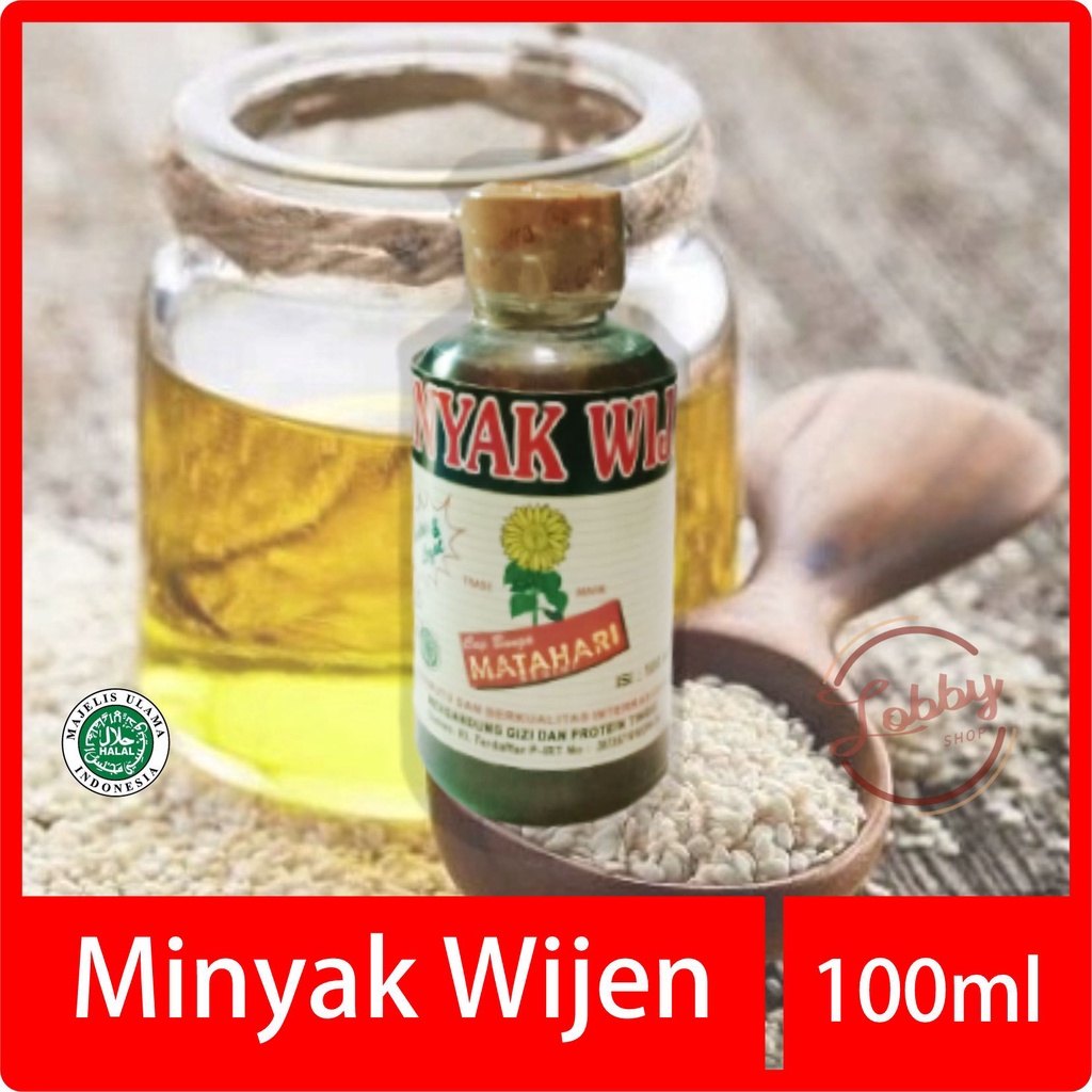 Jual minyak wijen cap matahari kemasan 100ml HALAL | Minyak Sayur ...