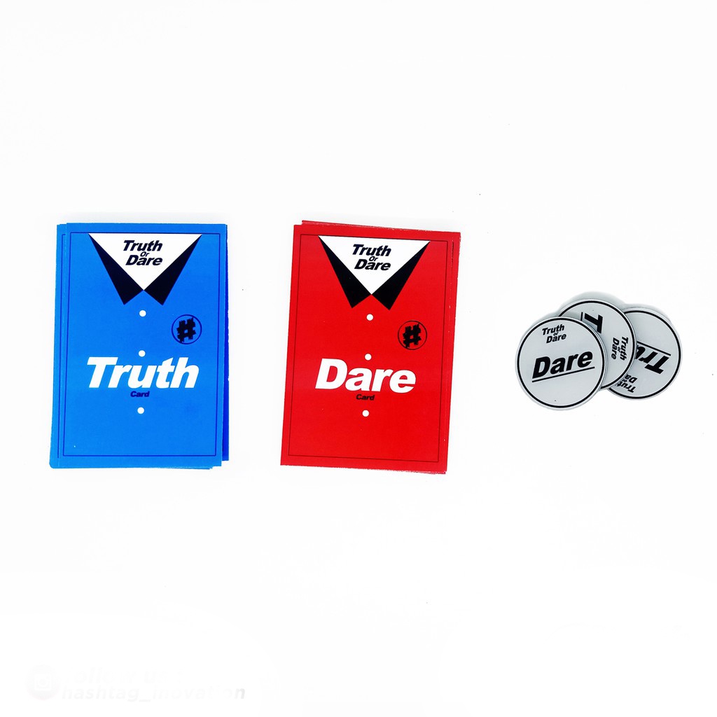 Jual Kartu Truth Or Dare bonus koin kece Original Hashtag Inov ...
