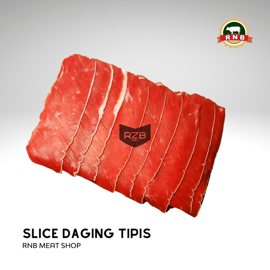 Jual DAGING SLICE SIRLOIN LOW FAT 500gr | Shopee Indonesia