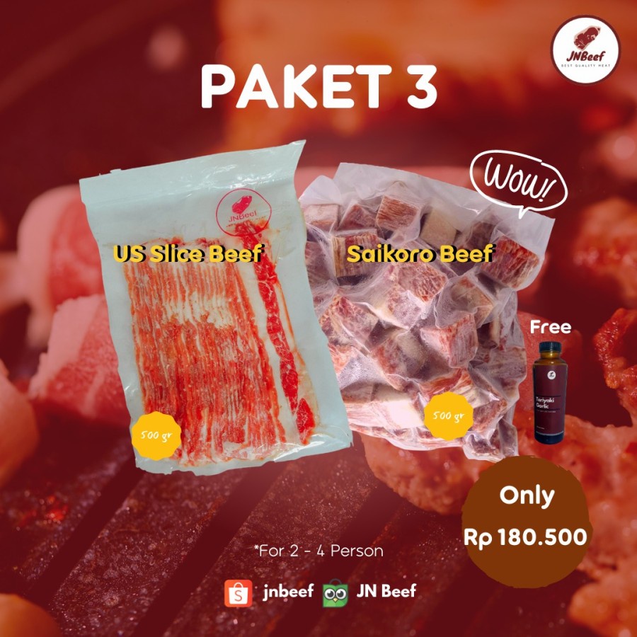 Jual Paket Barbeque Grill 3 / All You Can Eat (AYCE) | Shopee Indonesia