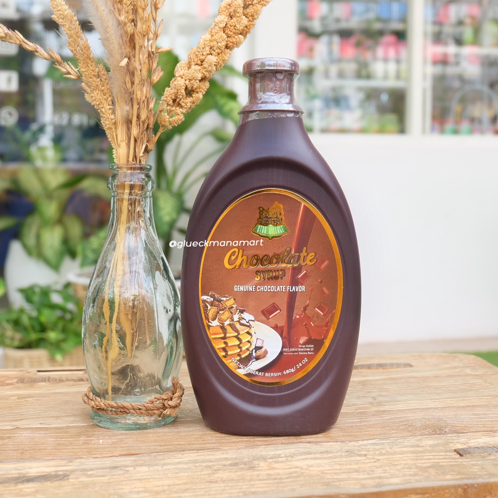 Jual Star Village Chocolate Syrup 680gr - Sirup Coklat | Shopee Indonesia