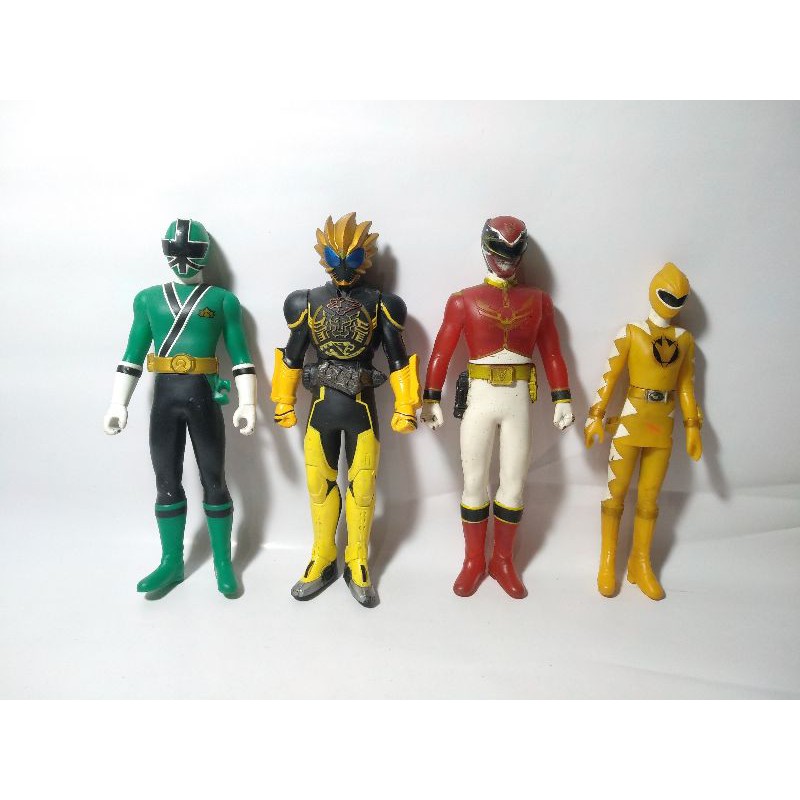 Jual Power Rangers Bandai Ranger Mainan Figure Toys Ori Langka Rare ...