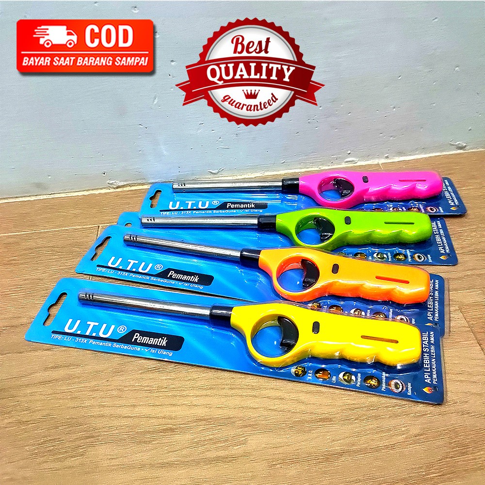 Jual MANCIS TEMBAK / KOREK API GAS TEMBAK / PEMATIK PEMANTIK API KOMPOR ...