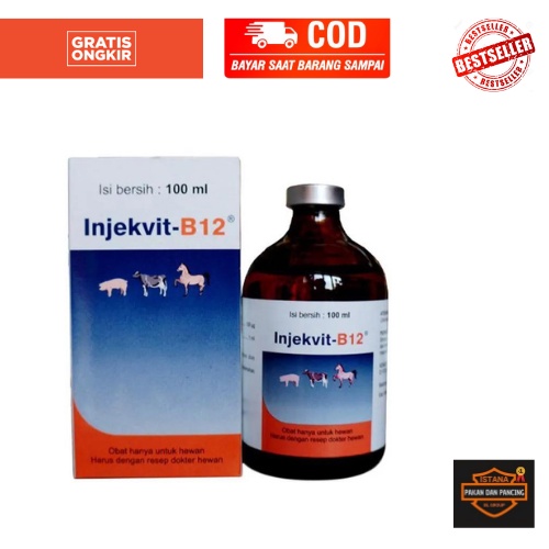 Jual INJEKSI INJECT VIT INJEKVIT VITAMIN B12 B 12 INJEKVIT-B12 MEDION ...