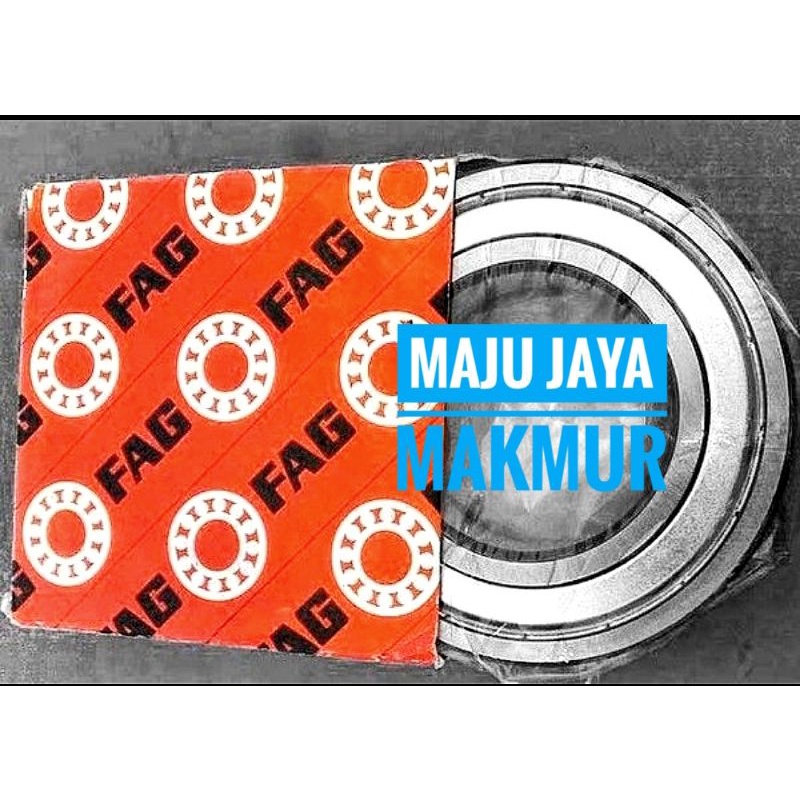 Jual ball bearing klaker 6000 ZZ FAG ORIGINAL id 12 mm | Shopee Indonesia
