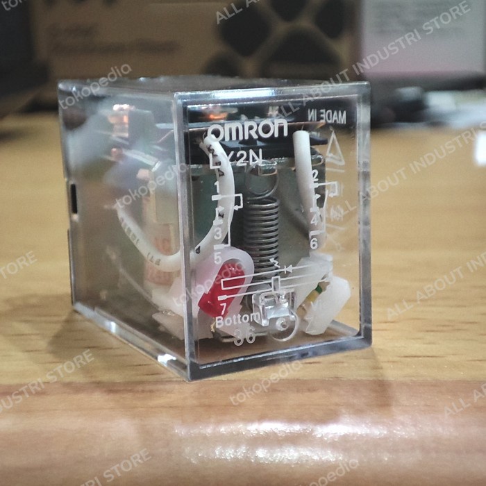 Jual Relay Omron LY2N 220VAC | Shopee Indonesia