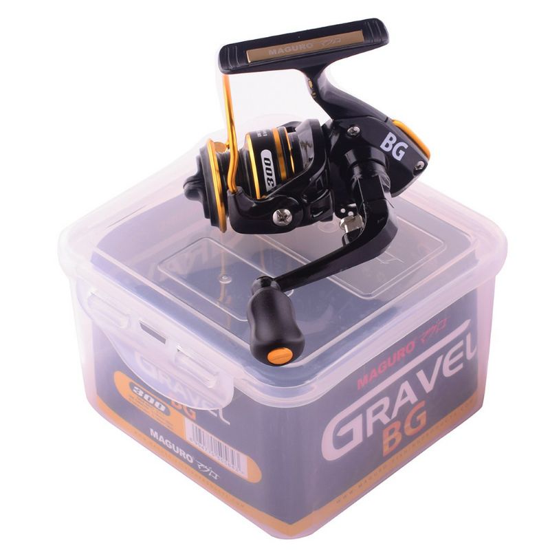 Jual Reel Maguro GRAVEL BG | Ultra Light | Pilih Ukuran | | Shopee Indonesia
