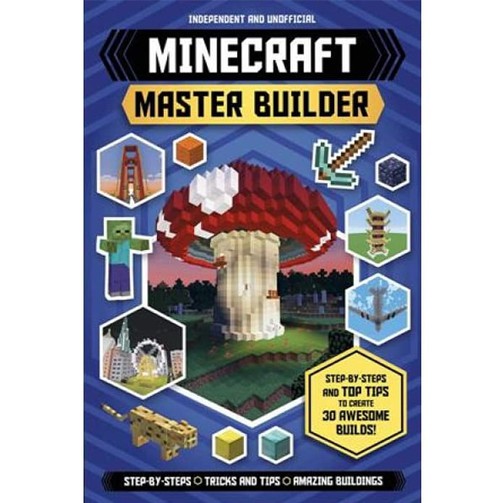 Jual Ultimate Minecraft Master Builder: Step-By-Steps and Top Tip ...