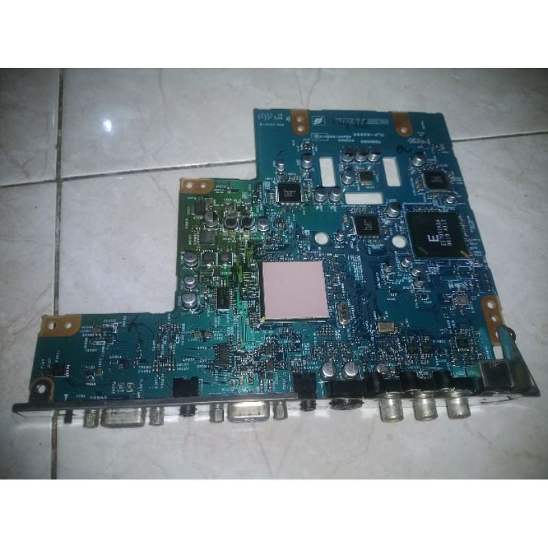 Jual MAINBOARD PROYEKTOR TOSHIBA TLP XD2000 XC2000 NORMAL GARANSI ...
