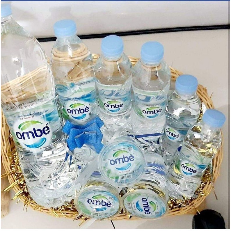 Jual Ombe Air Mineral botol isi 250ml | Shopee Indonesia